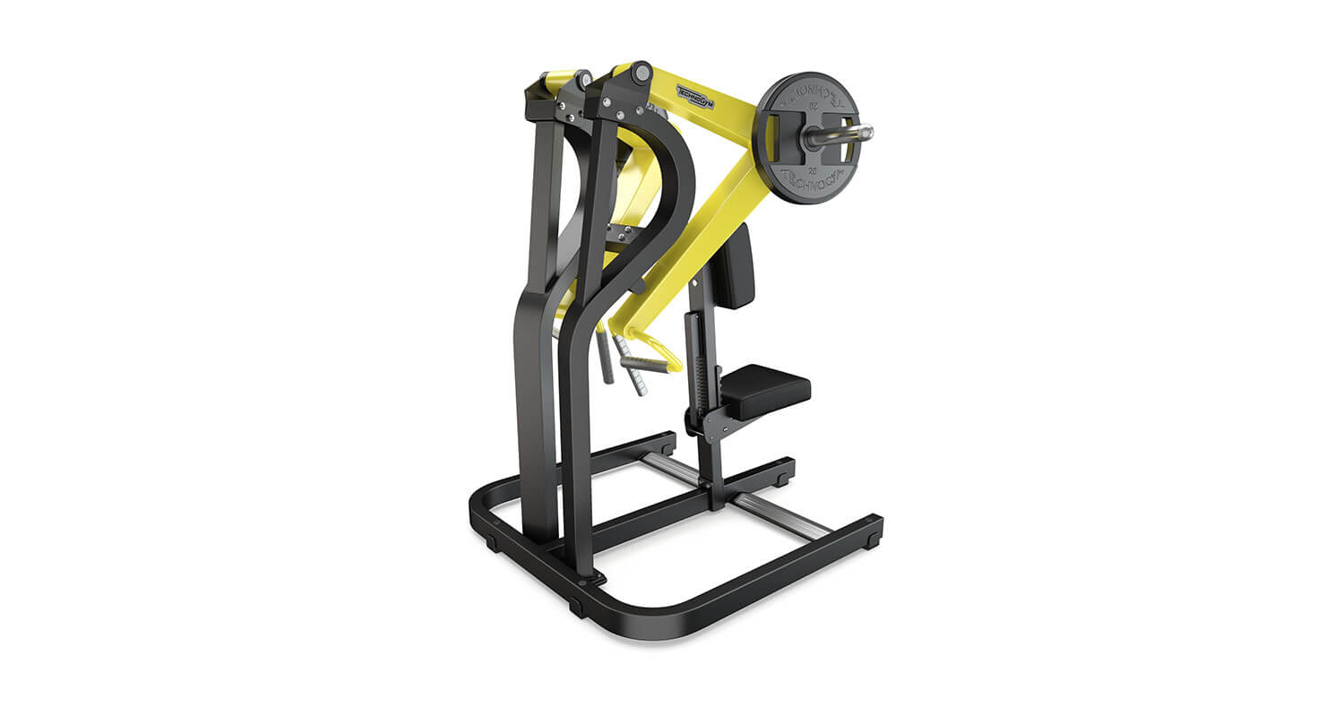 Technogym Plate Loaded Low Row - 3D Model by frezzy
