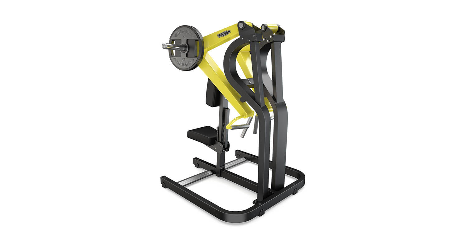 Technogym Plate Loaded Low Row - 3D Model by frezzy