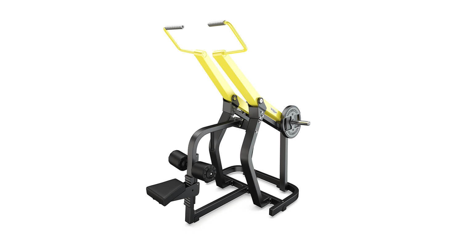 Technogym Plate Loaded Pulldown - 3D Model by frezzy