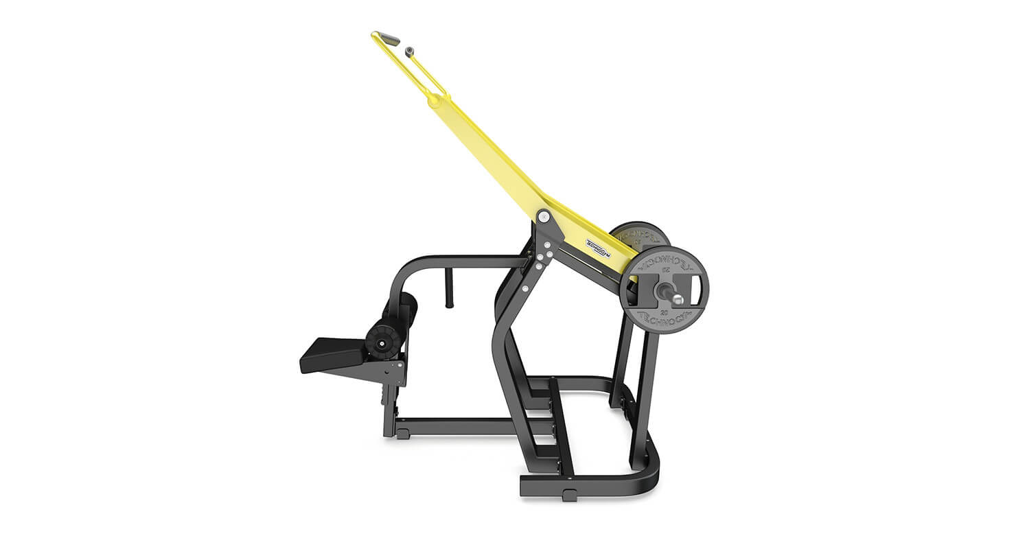 Technogym Plate Loaded Pulldown - 3D Model by frezzy