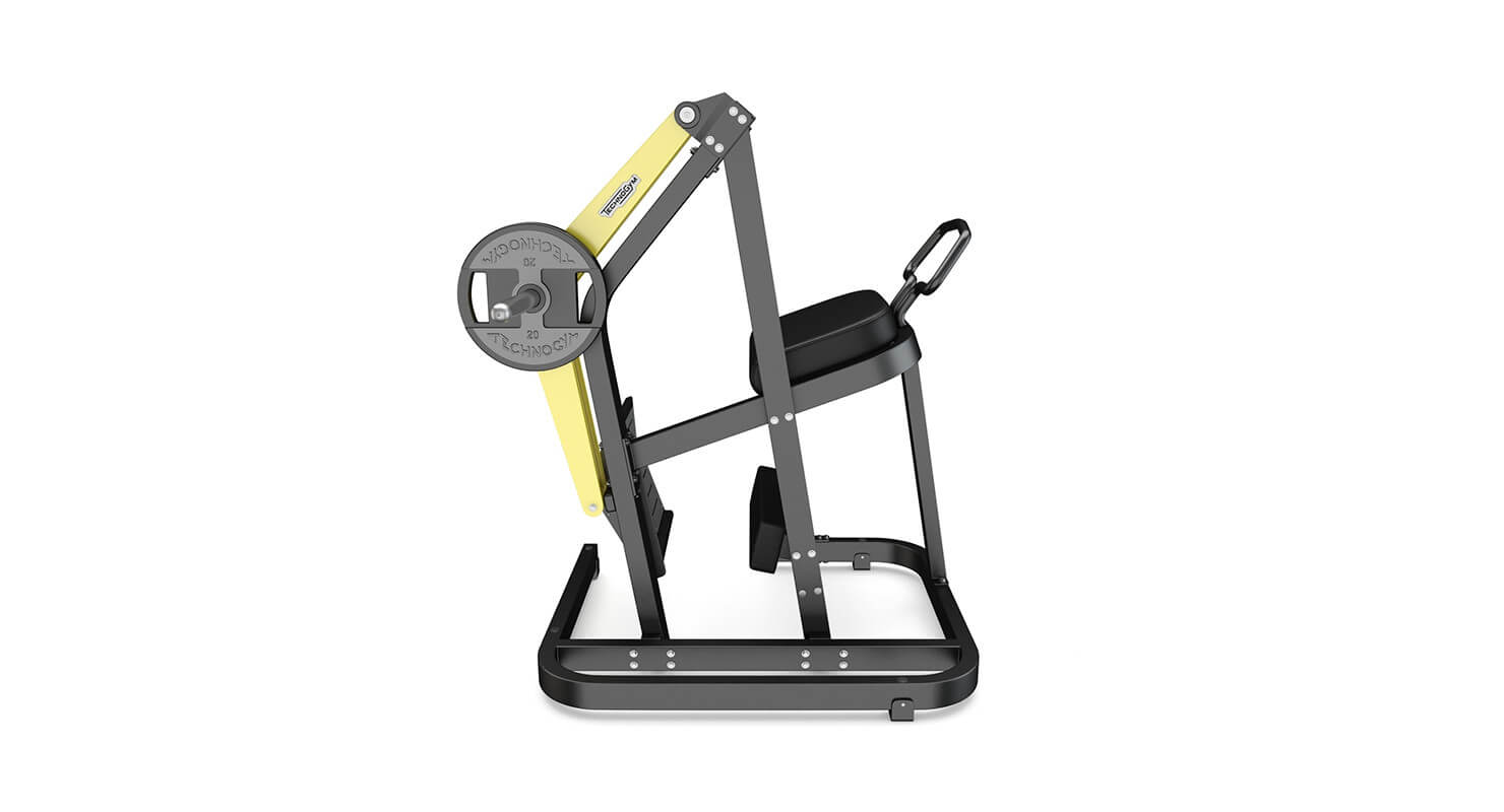 Technogym Plate Loaded Rear Kick - 3D Model by frezzy