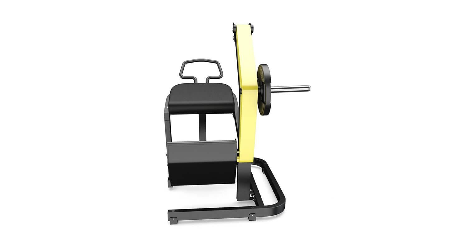 Technogym Plate Loaded Rear Kick - 3D Model by frezzy