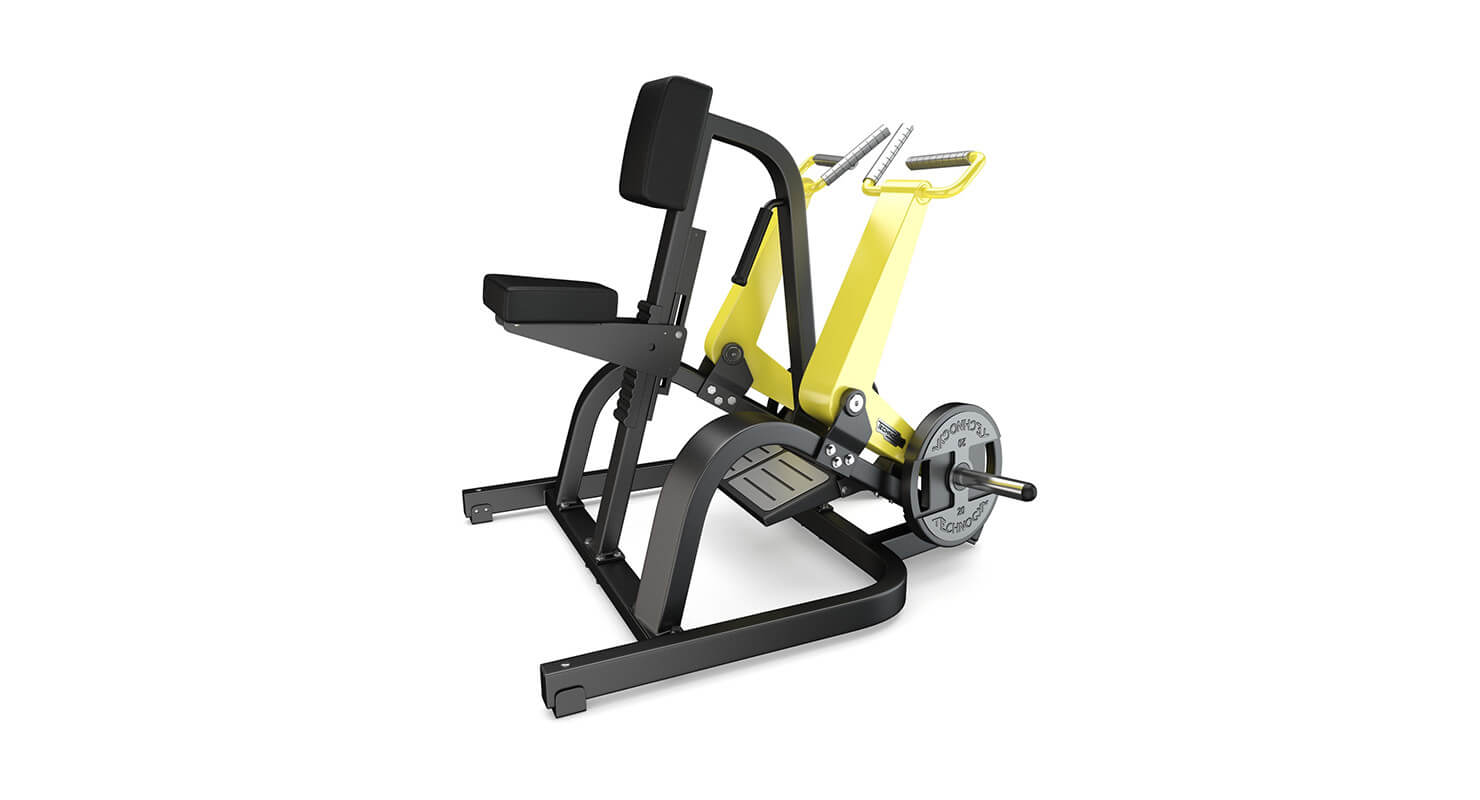 Technogym Plate Loaded Row - 3D Model by frezzy