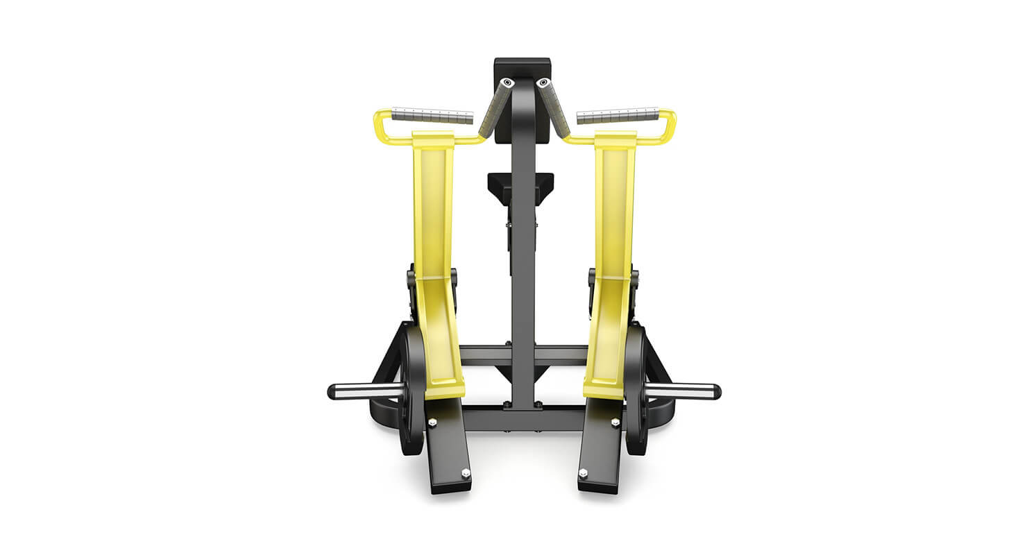 Technogym Plate Loaded Row - 3D Model by frezzy