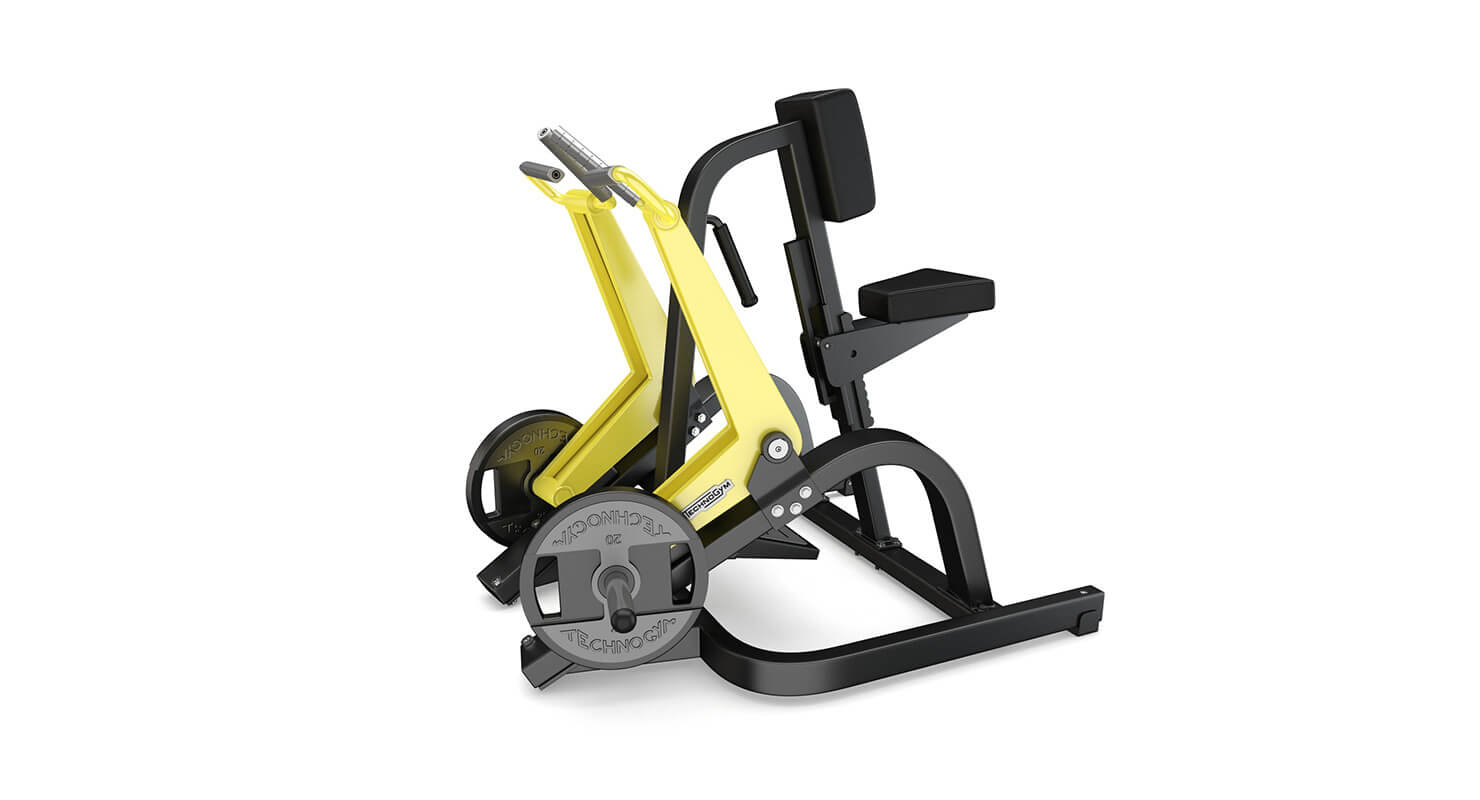 Technogym Plate Loaded Row - 3D Model by frezzy