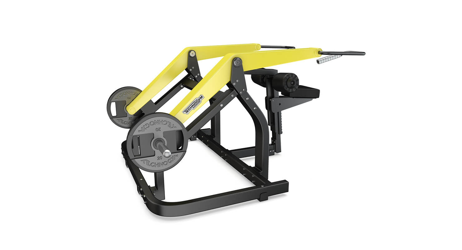 Technogym Plate Loaded Seated Dip - 3D Model by frezzy