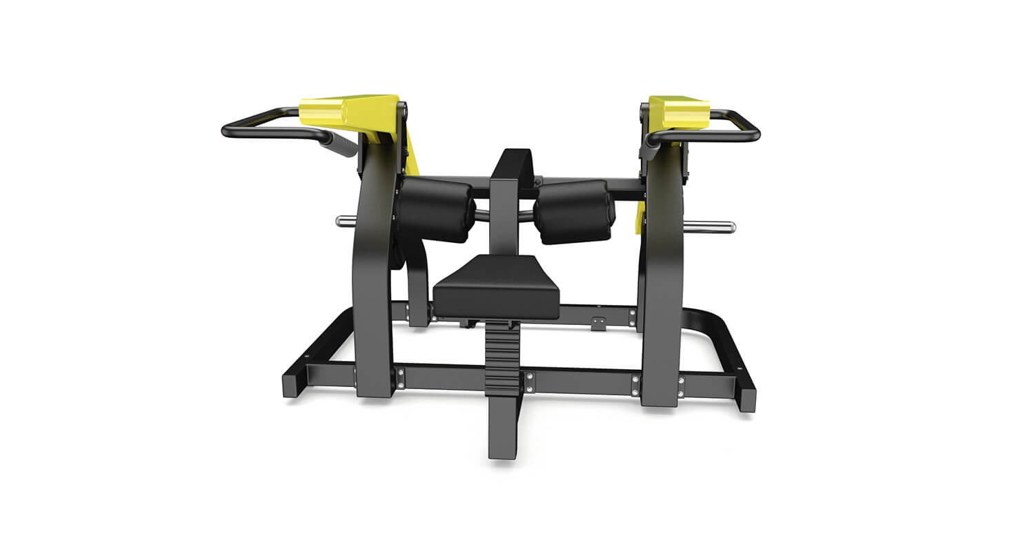 Technogym Plate Loaded Seated Dip - 3D Model by frezzy