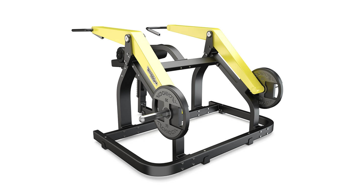 Technogym Plate Loaded Seated Dip - 3D Model by frezzy