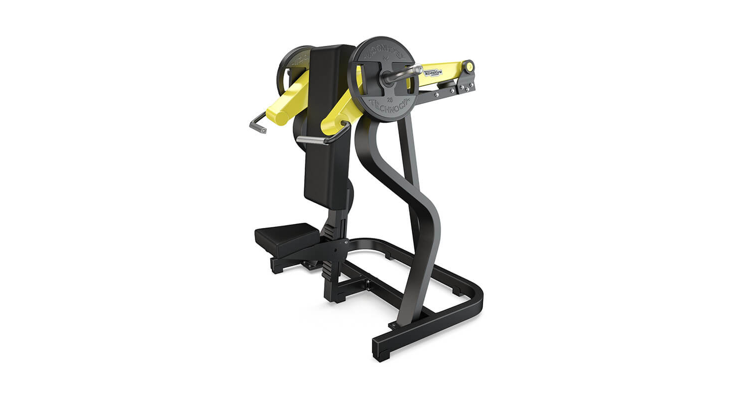 Technogym Plate Loaded Shoulder Press - 3D Model by frezzy