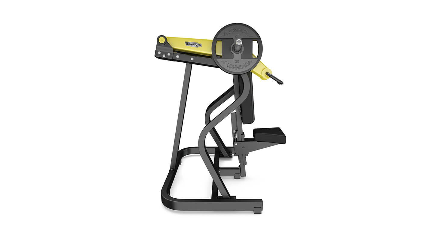 Technogym Plate Loaded Shoulder Press - 3D Model by frezzy