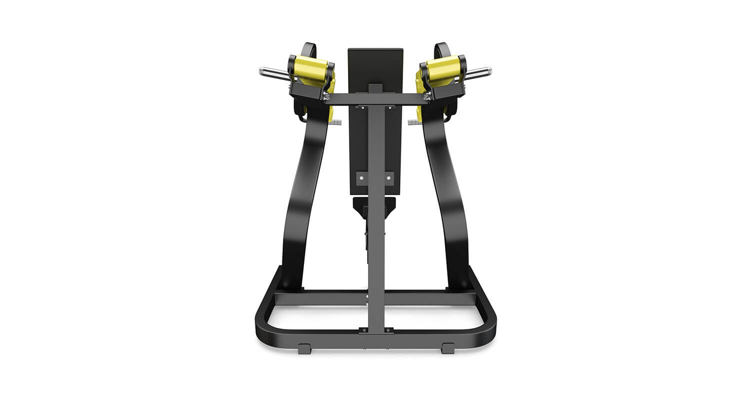 Technogym Plate Loaded Shoulder Press - 3D Model by frezzy