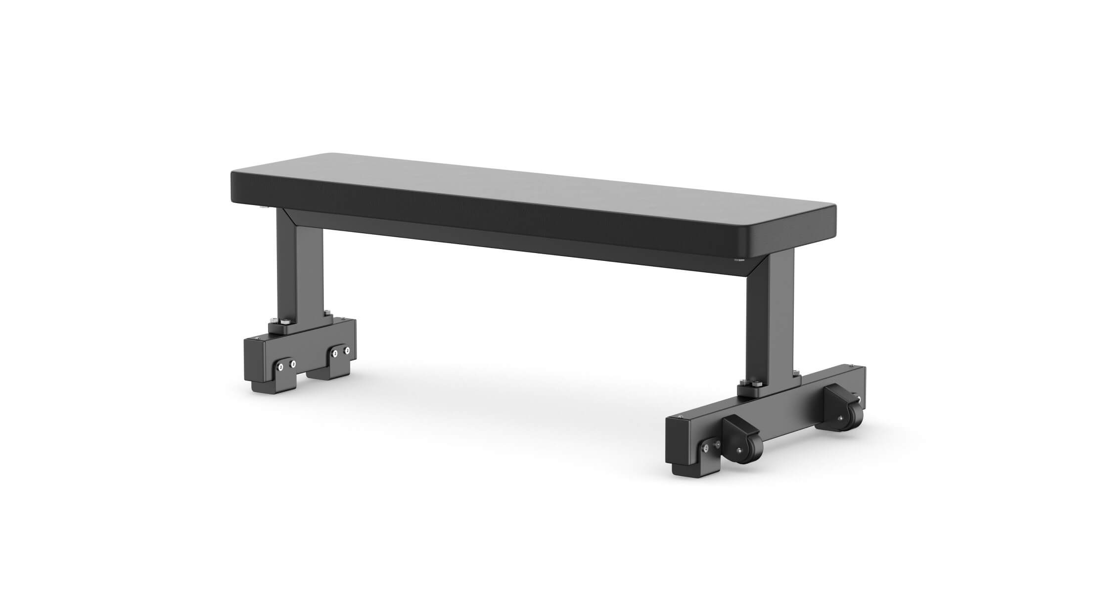 Technogym Pure Lower Back Bench - 3D Model by frezzy