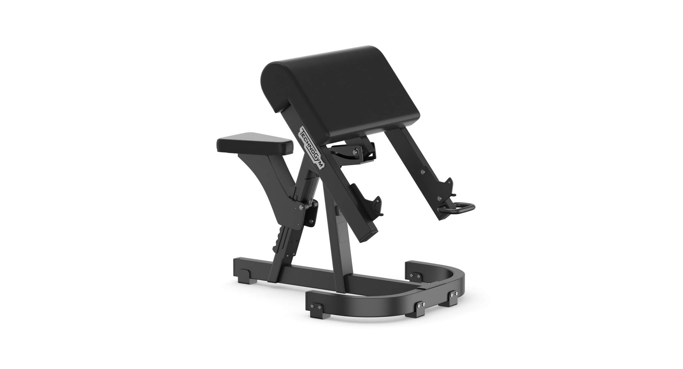 Technogym Pure Scott Bench - 3D Model by frezzy