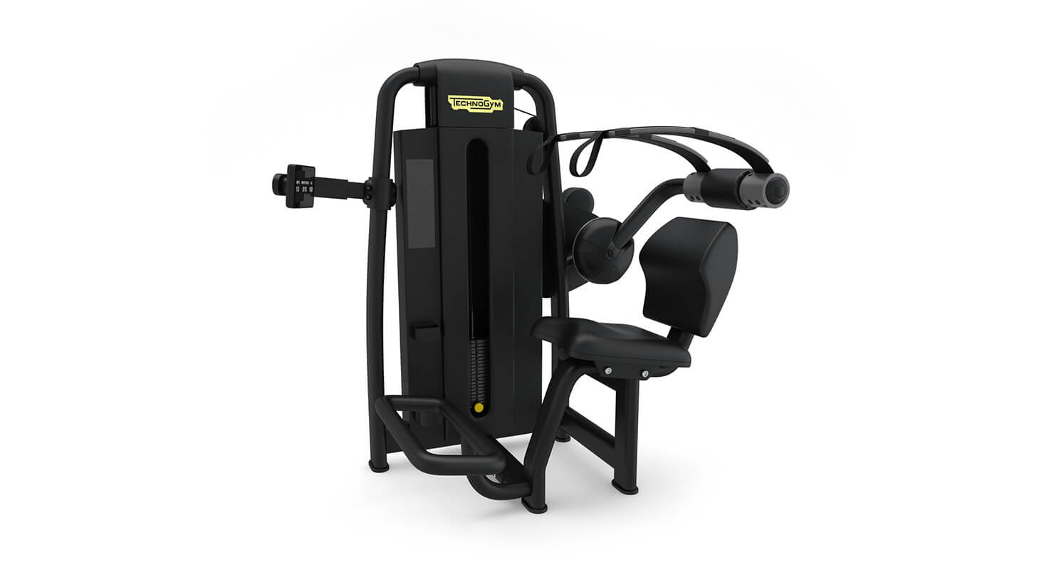 Technogym Selection Abdominal Crunch - 3D Model by frezzy