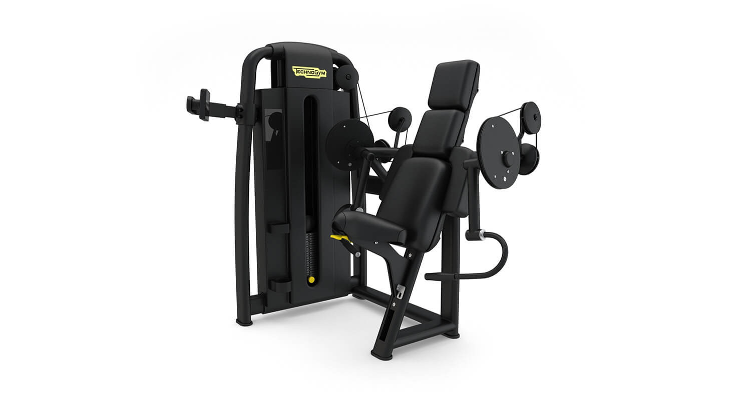 Technogym Selection Arm Curl - 3D Model by frezzy
