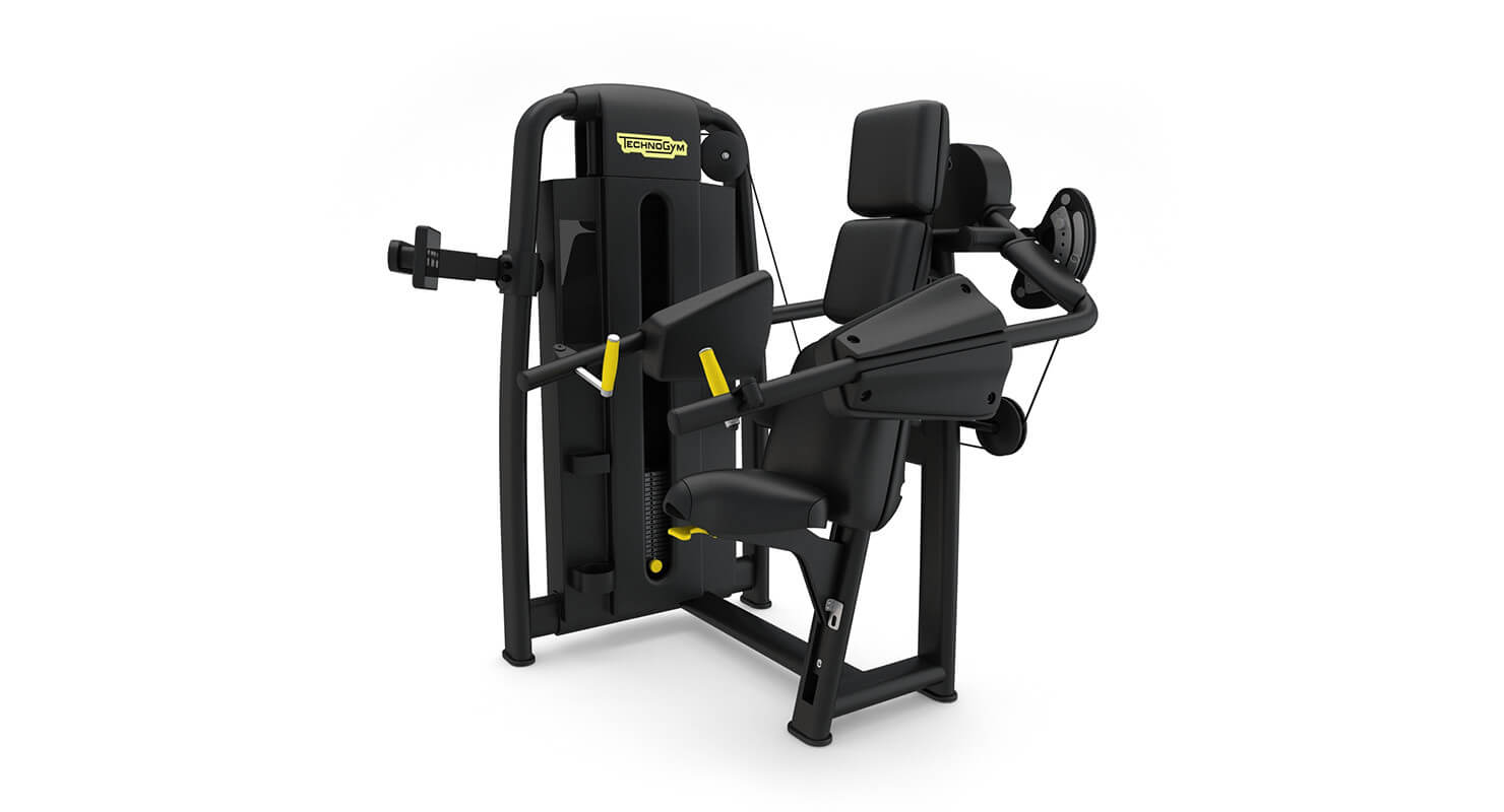 Technogym Selection Delts Machine - 3D Model by frezzy