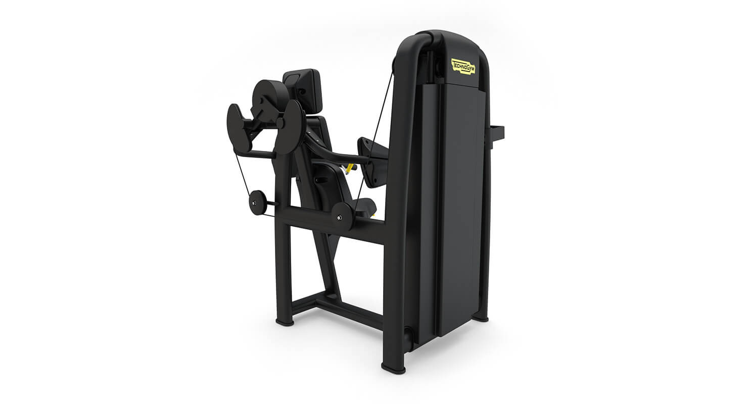 Technogym Selection Delts Machine - 3D Model by frezzy