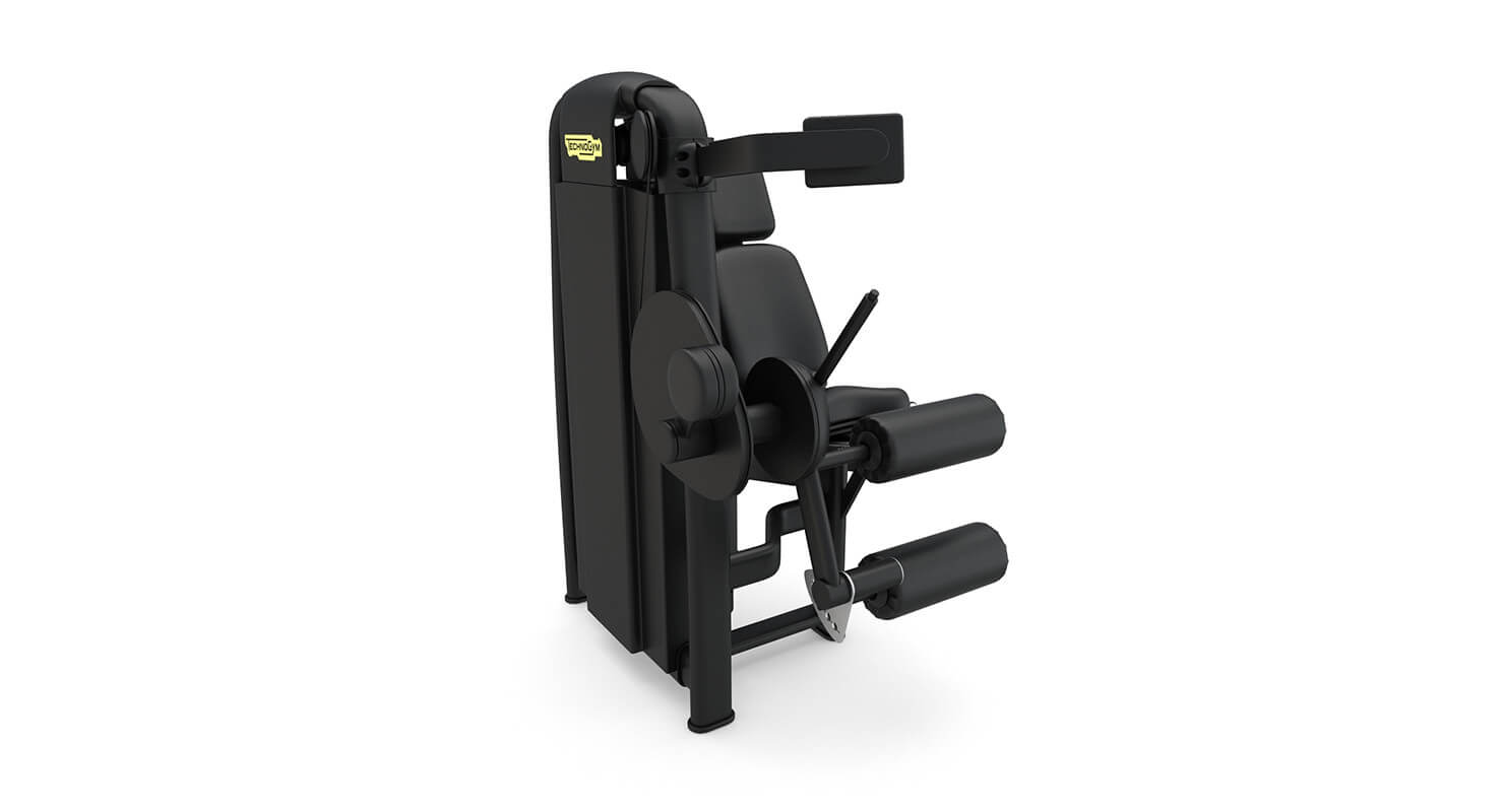 Technogym Selection Leg Curl - 3D Model by frezzy