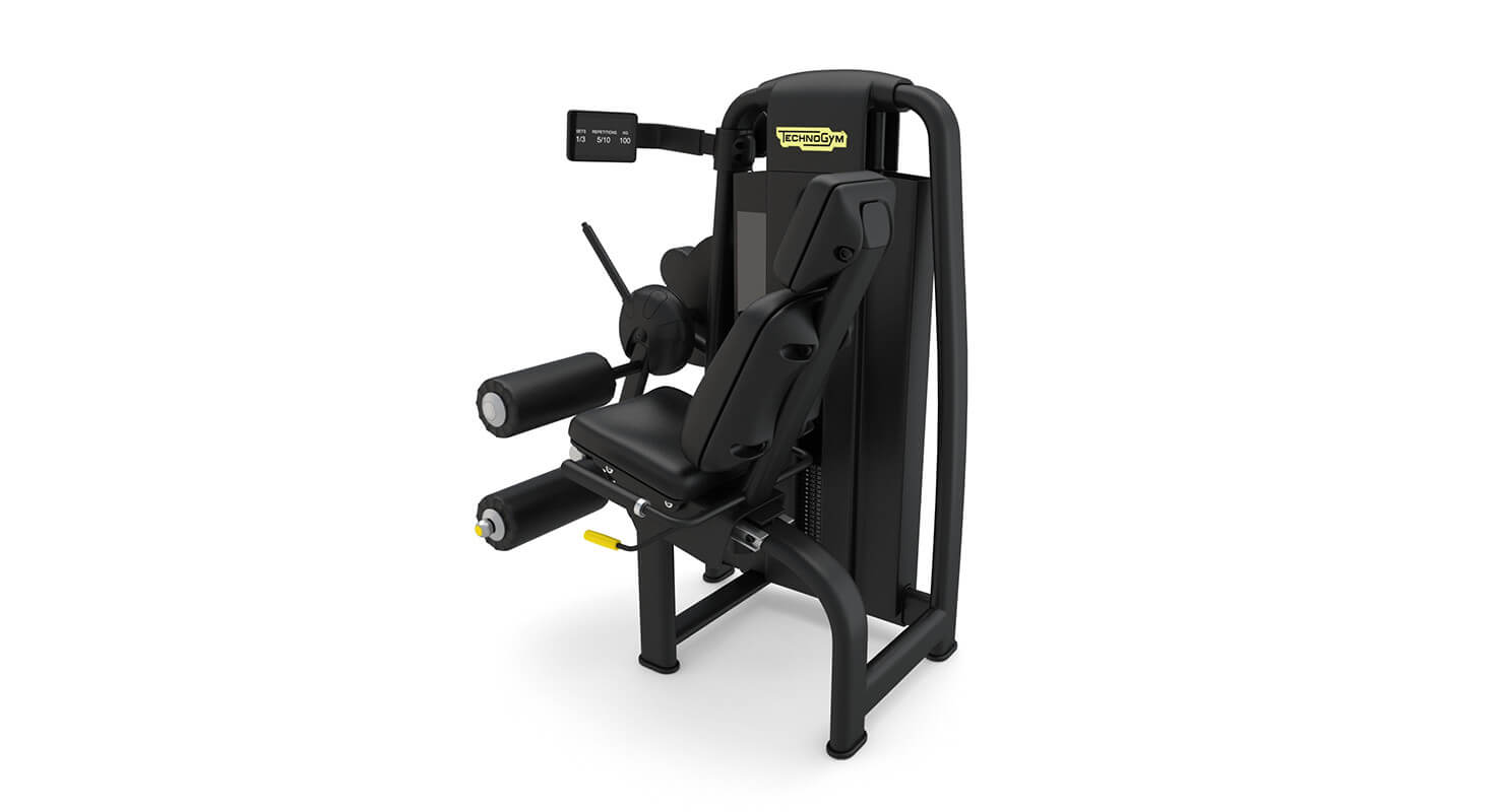 Technogym Selection Leg Curl - 3D Model by frezzy