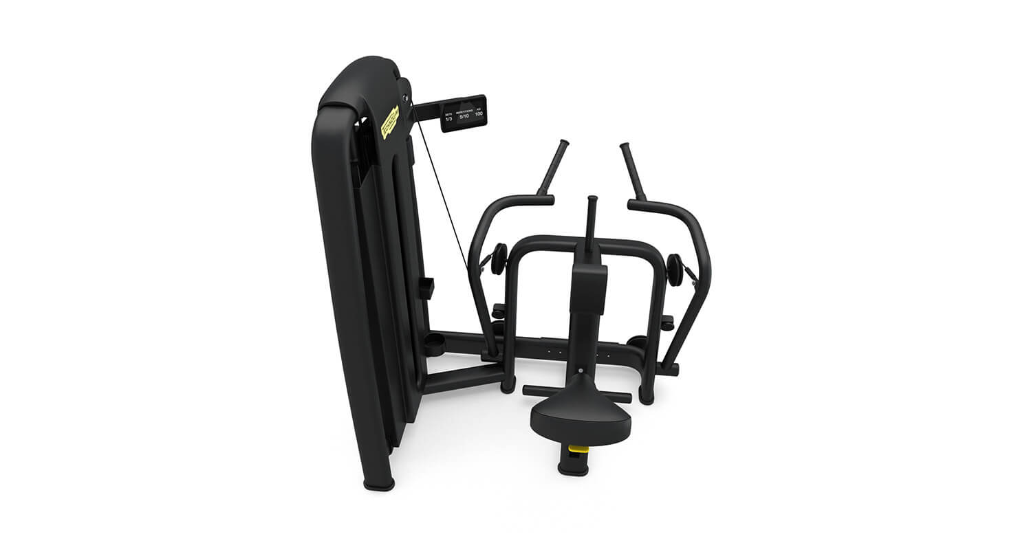 Technogym Selection Low Row - 3D Model by frezzy