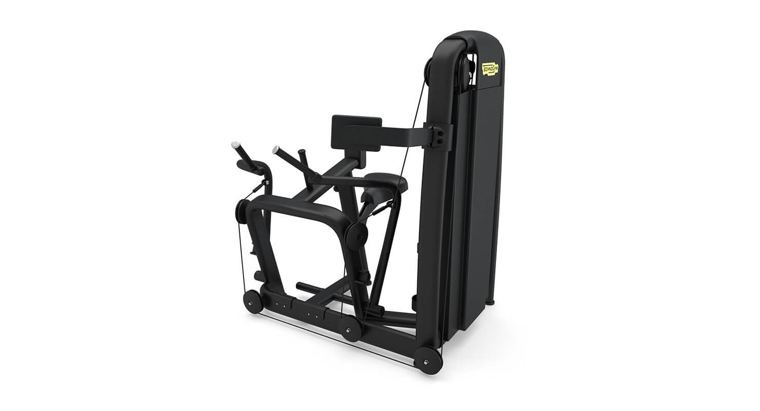 Technogym Selection Low Row - 3D Model by frezzy