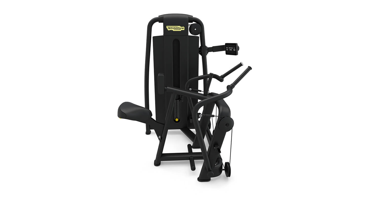 Technogym Selection Low Row - 3D Model by frezzy