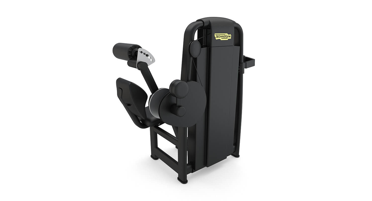 Technogym Selection Lower Back - 3D Model by frezzy