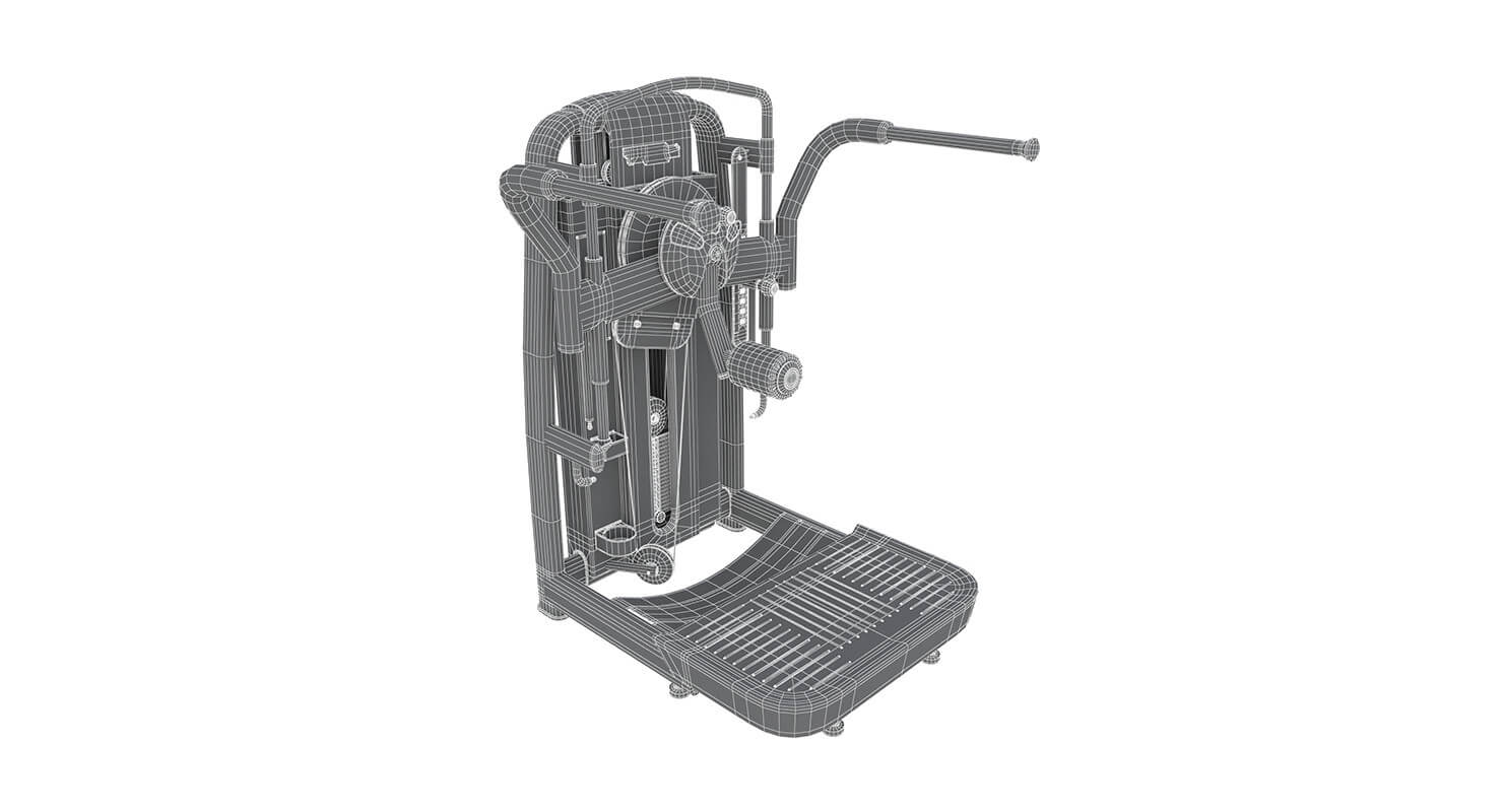 Technogym Selection Multi Hip - 3D Model by frezzy