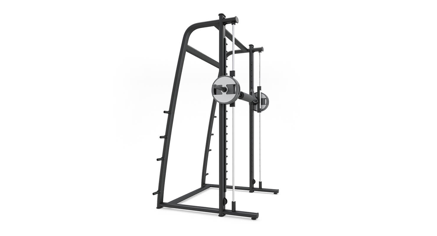 Technogym Selection Multipower Weight Rack - 3D Model by frezzy