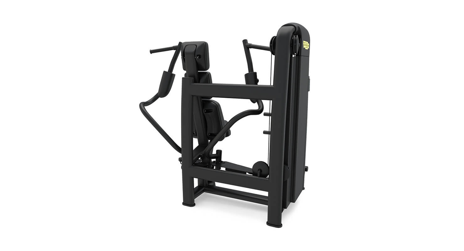 Technogym Selection Pectoral - 3D Model by frezzy