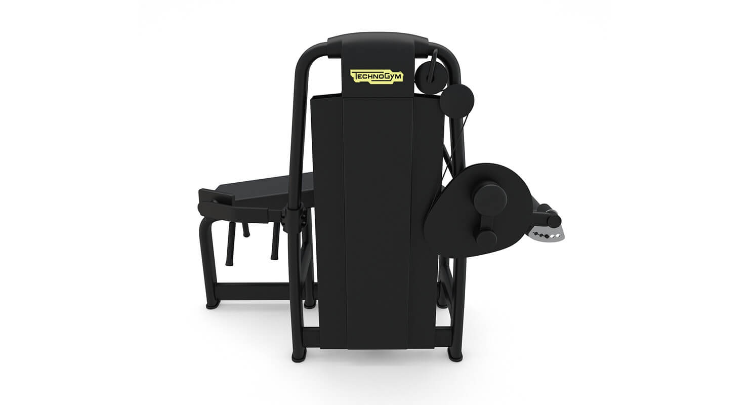 Technogym Selection Prone Leg Curl - 3D Model by frezzy