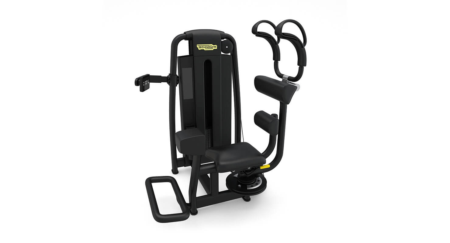 Technogym Selection Rotary Torso - 3D Model by frezzy