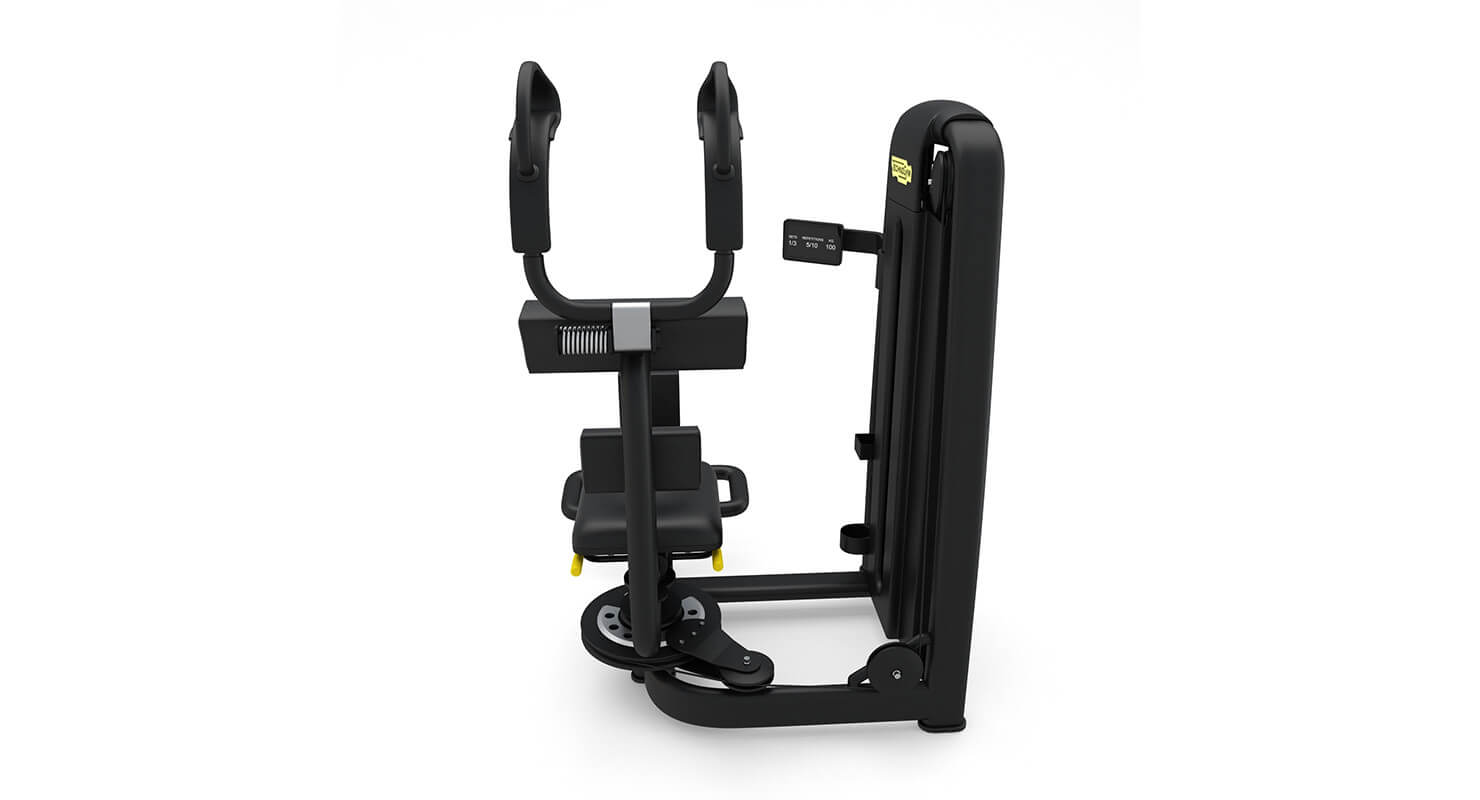 Technogym Selection Rotary Torso - 3D Model by frezzy