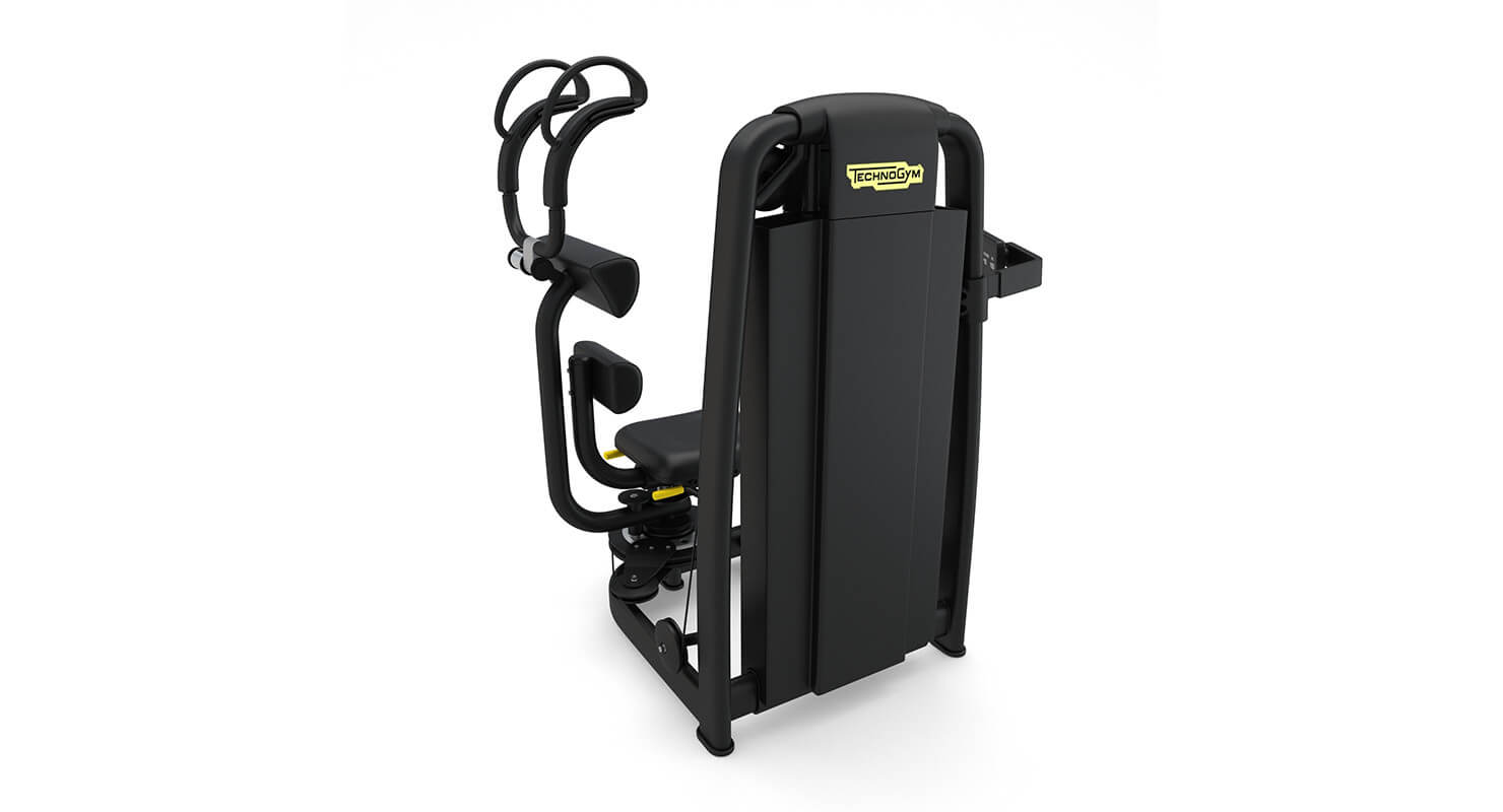 Technogym Selection Rotary Torso - 3D Model by frezzy