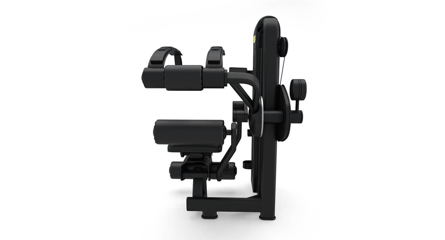 Technogym Selection Total Abdominal - 3D Model by frezzy
