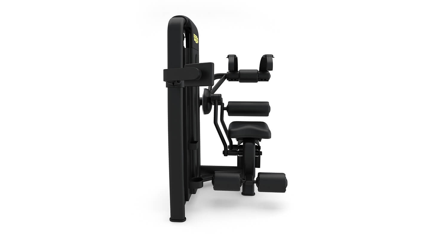 Technogym Selection Total Abdominal - 3D Model by frezzy