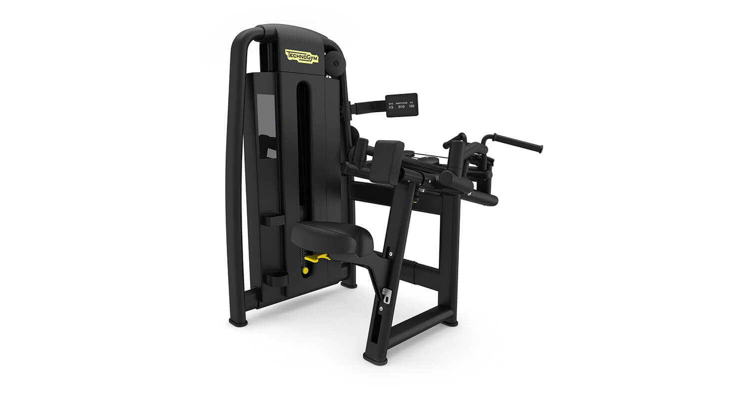 Technogym Selection Upper Back - 3D Model by frezzy
