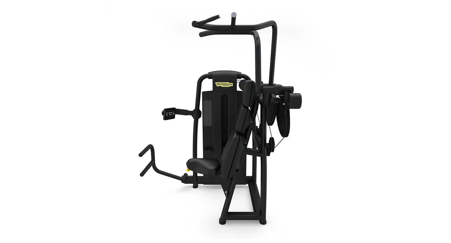Technogym Selection Vertical Traction - 3D Model by frezzy