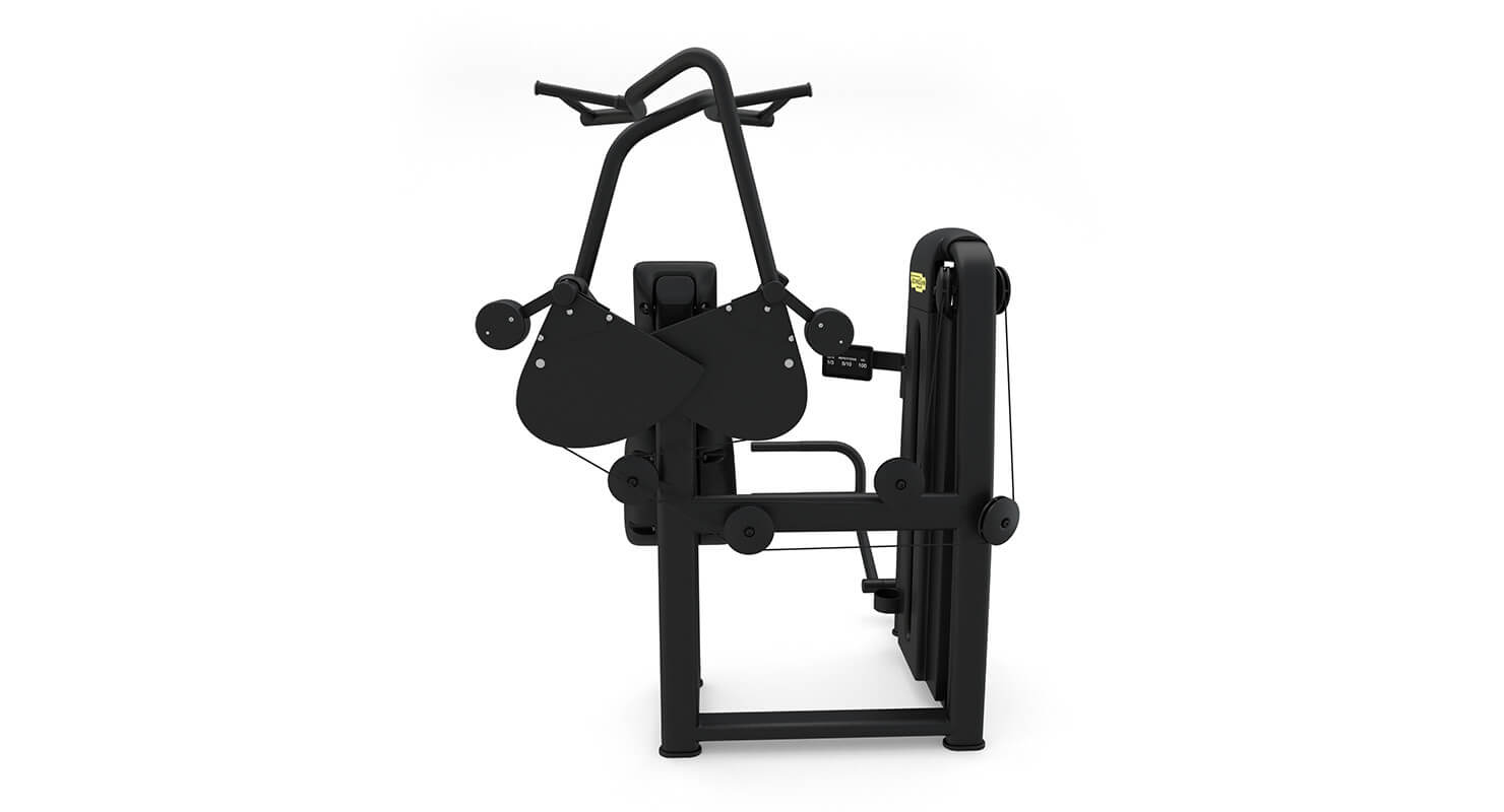 Technogym Selection Vertical Traction - 3D Model by frezzy