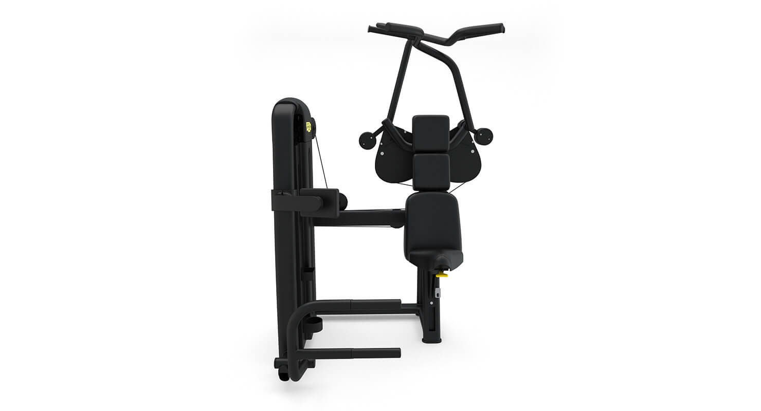 Technogym Selection Vertical Traction - 3D Model by frezzy