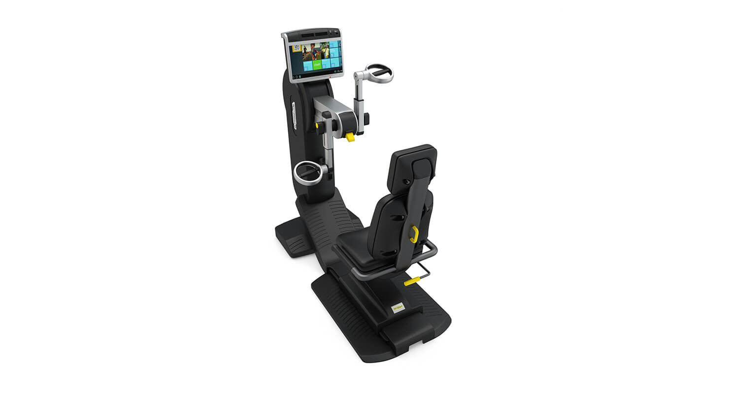 Technogym Upper Body Excite Top MED Medical - 3D Model by frezzy