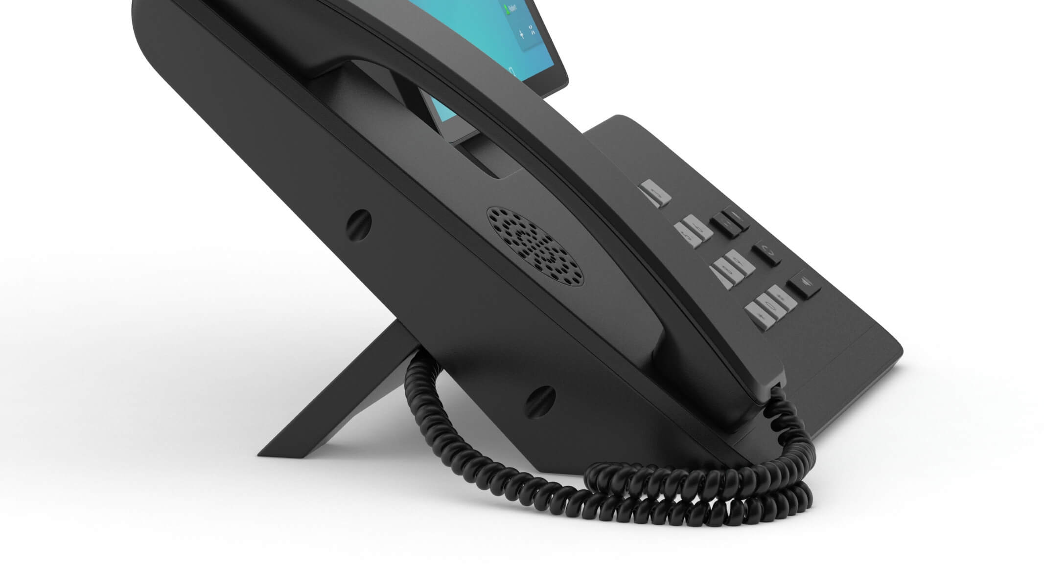 Office Telephone - 3D Model by frezzy