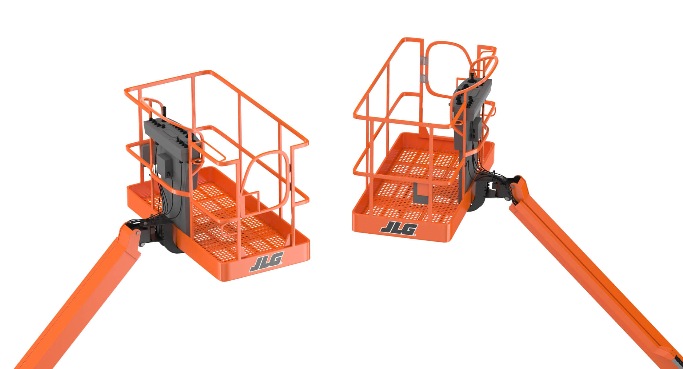 Telescopic Boom Lift 400s - 3D Model by frezzy