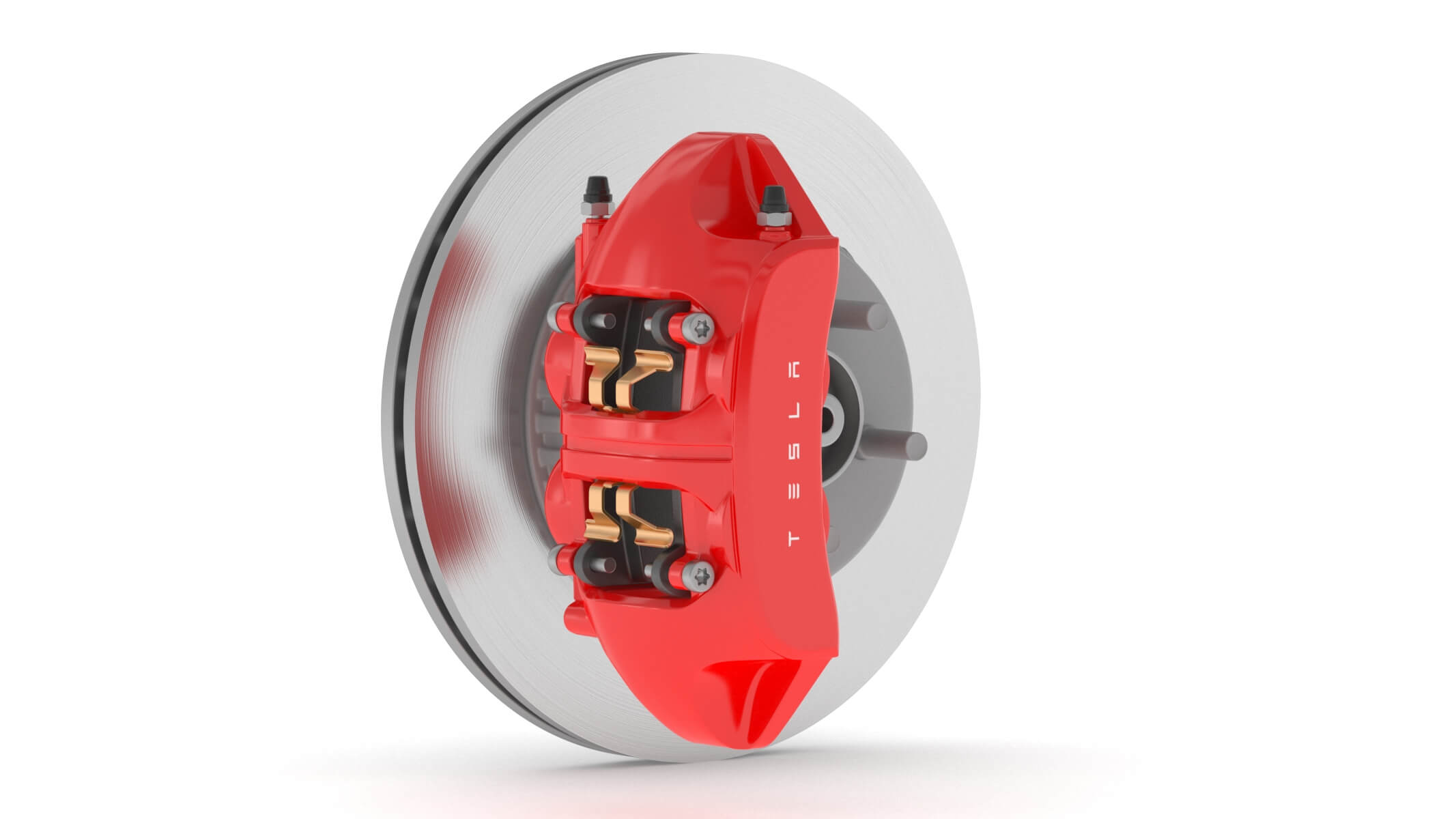 Tesla Car Brake - 3D Model by frezzy