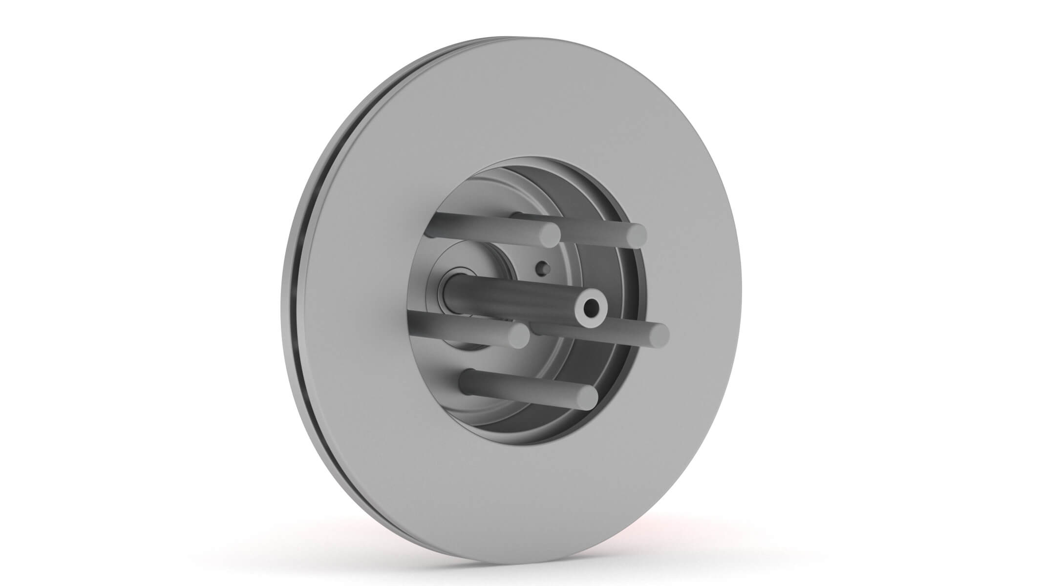 Tesla Car Brake - 3D Model by frezzy