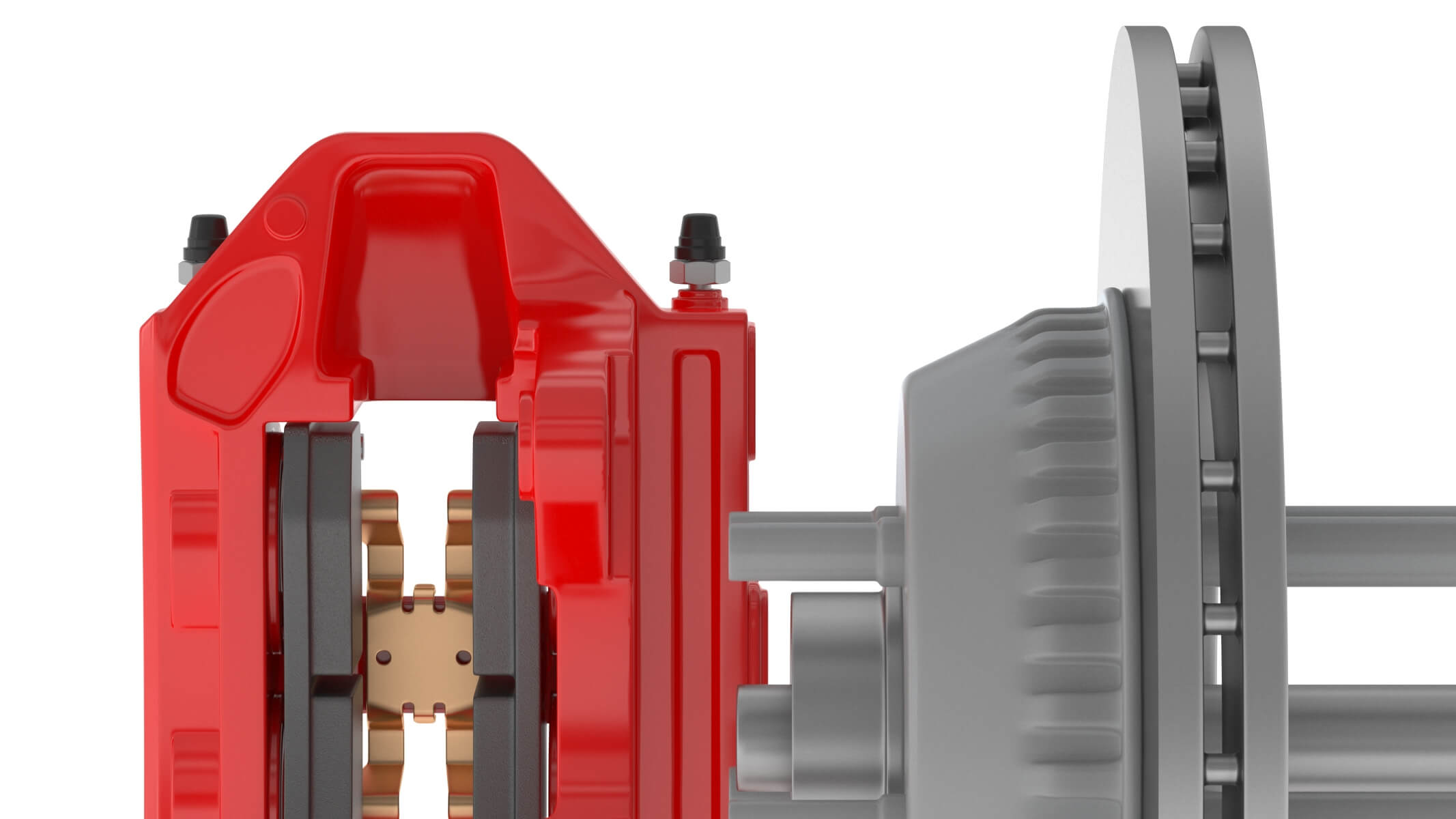 Tesla Car Brake - 3D Model by frezzy