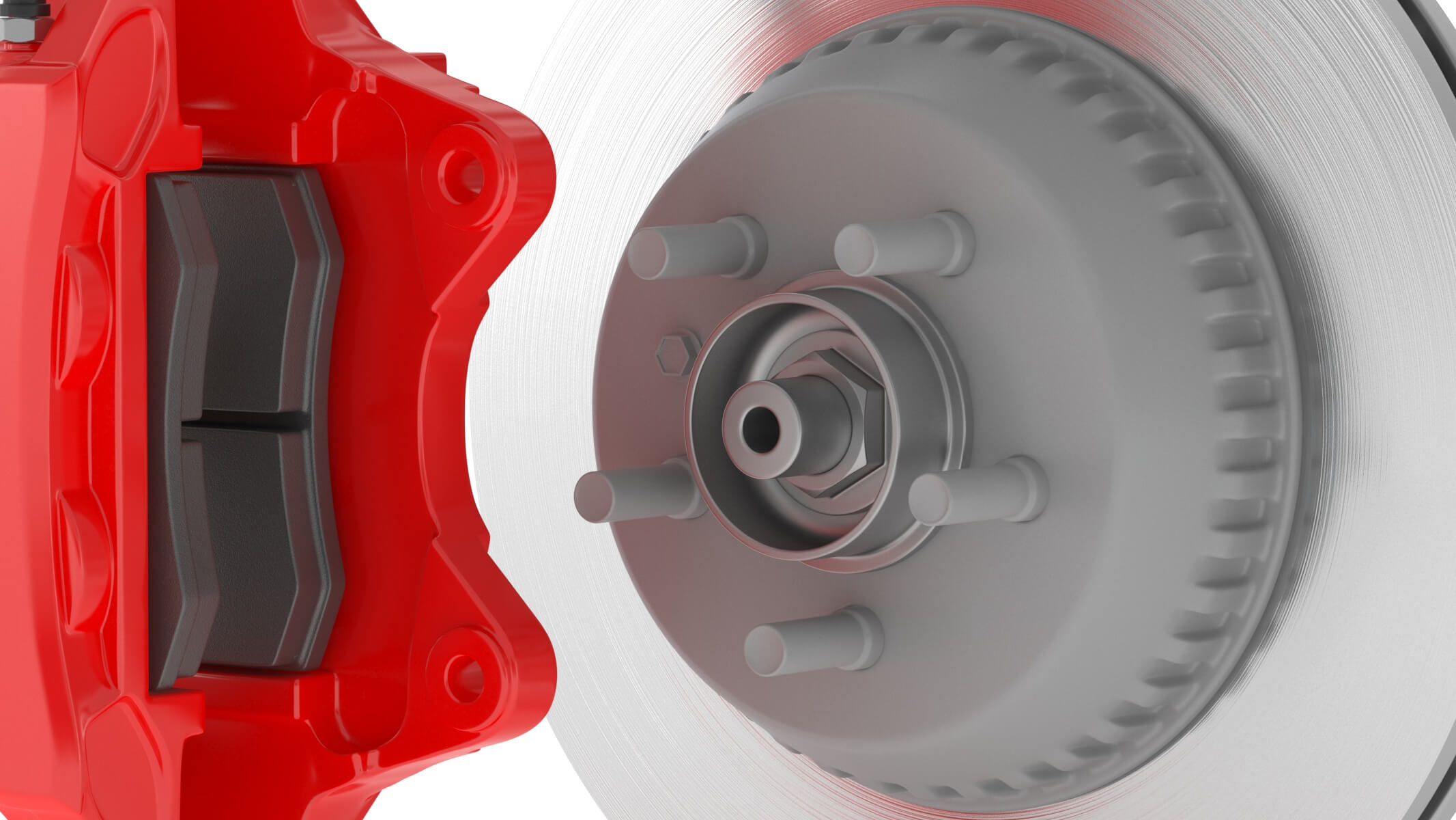 Tesla Car Brake - 3D Model by frezzy