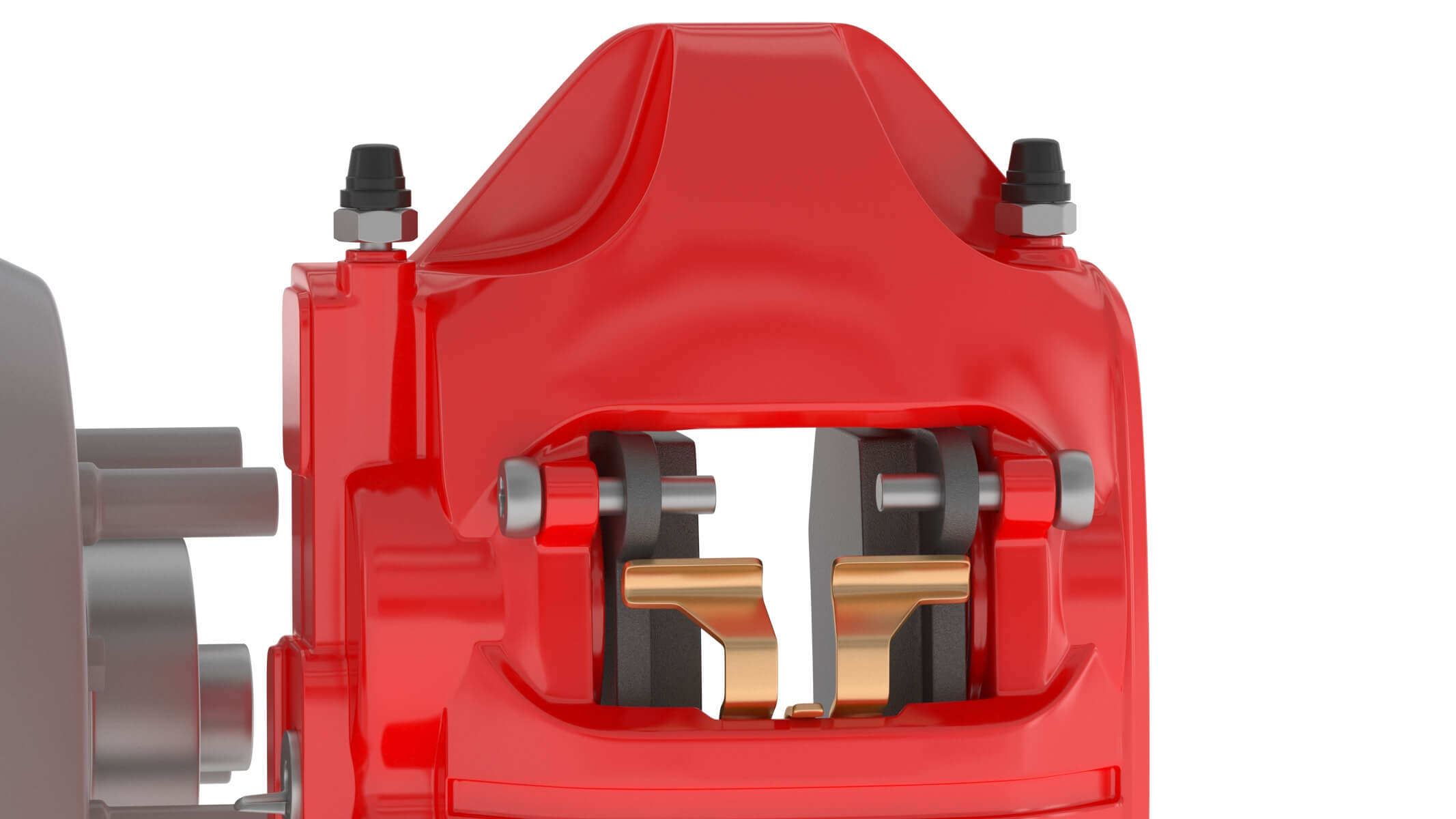 Tesla Car Brake - 3D Model by frezzy