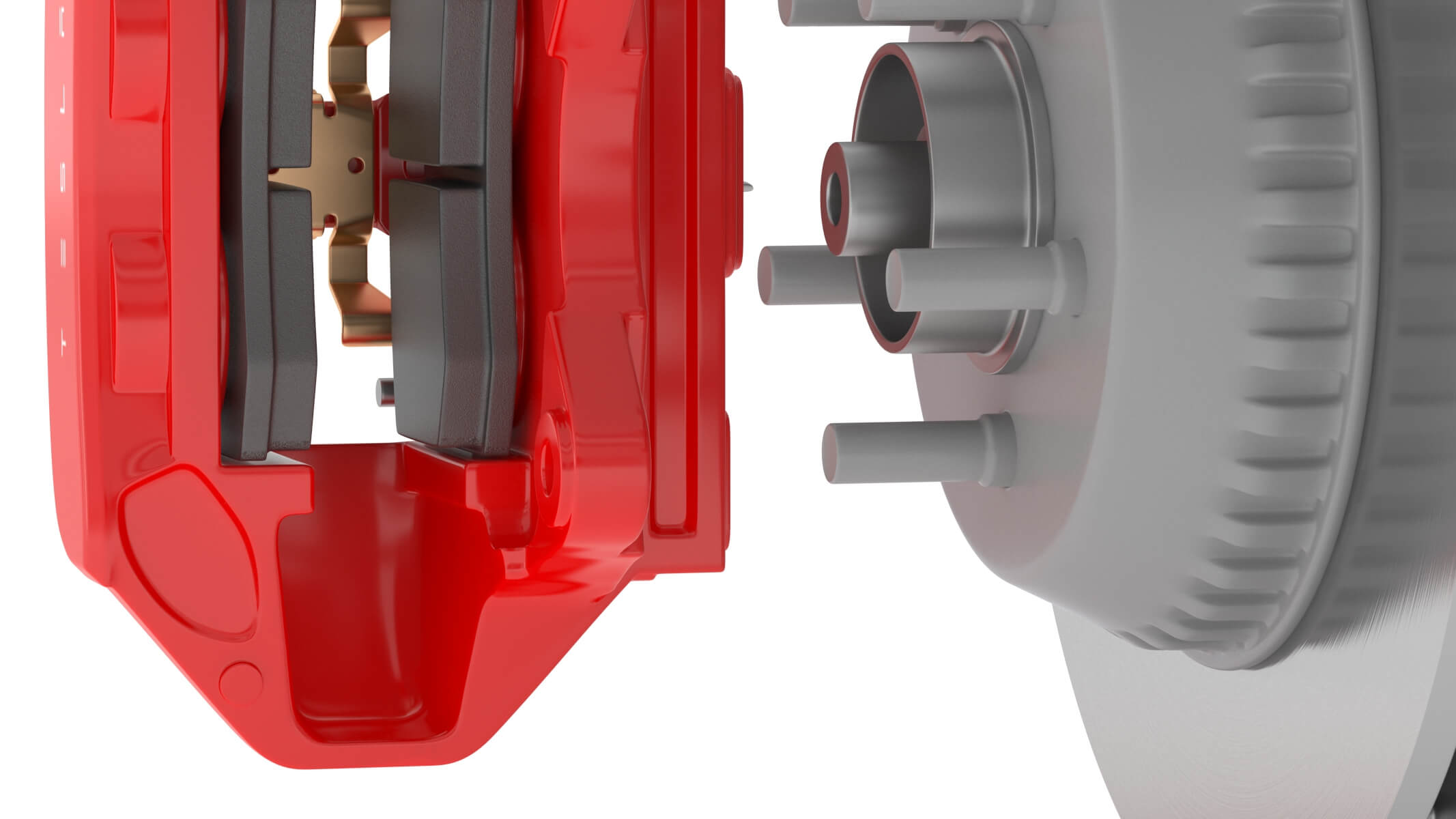 Tesla Car Brake - 3D Model by frezzy