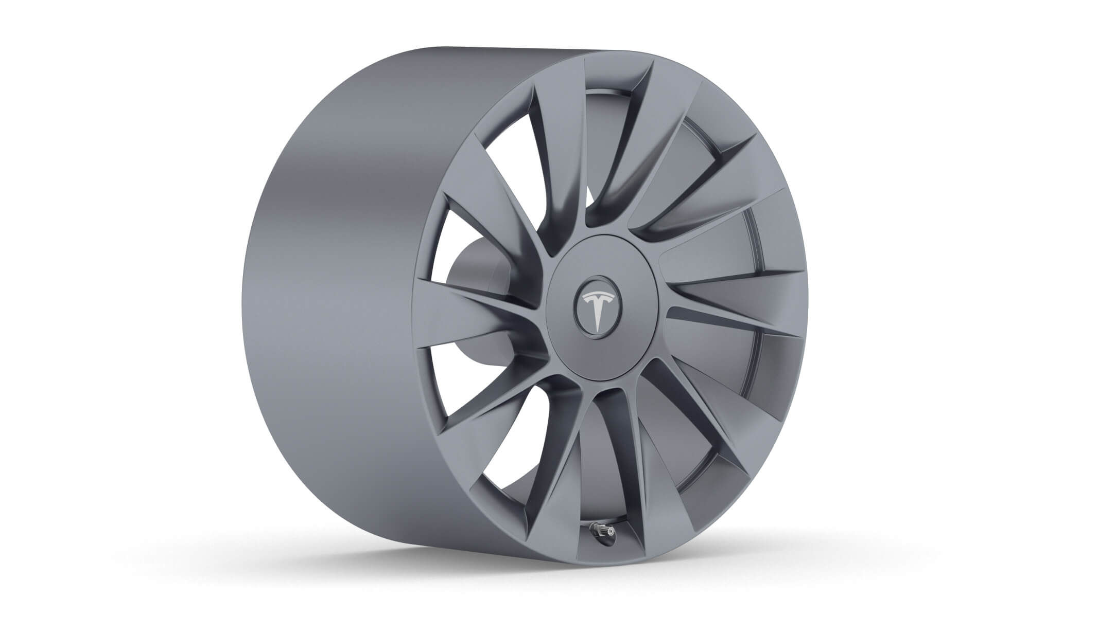 Tesla Car Rim 03 - 3D Model by frezzy